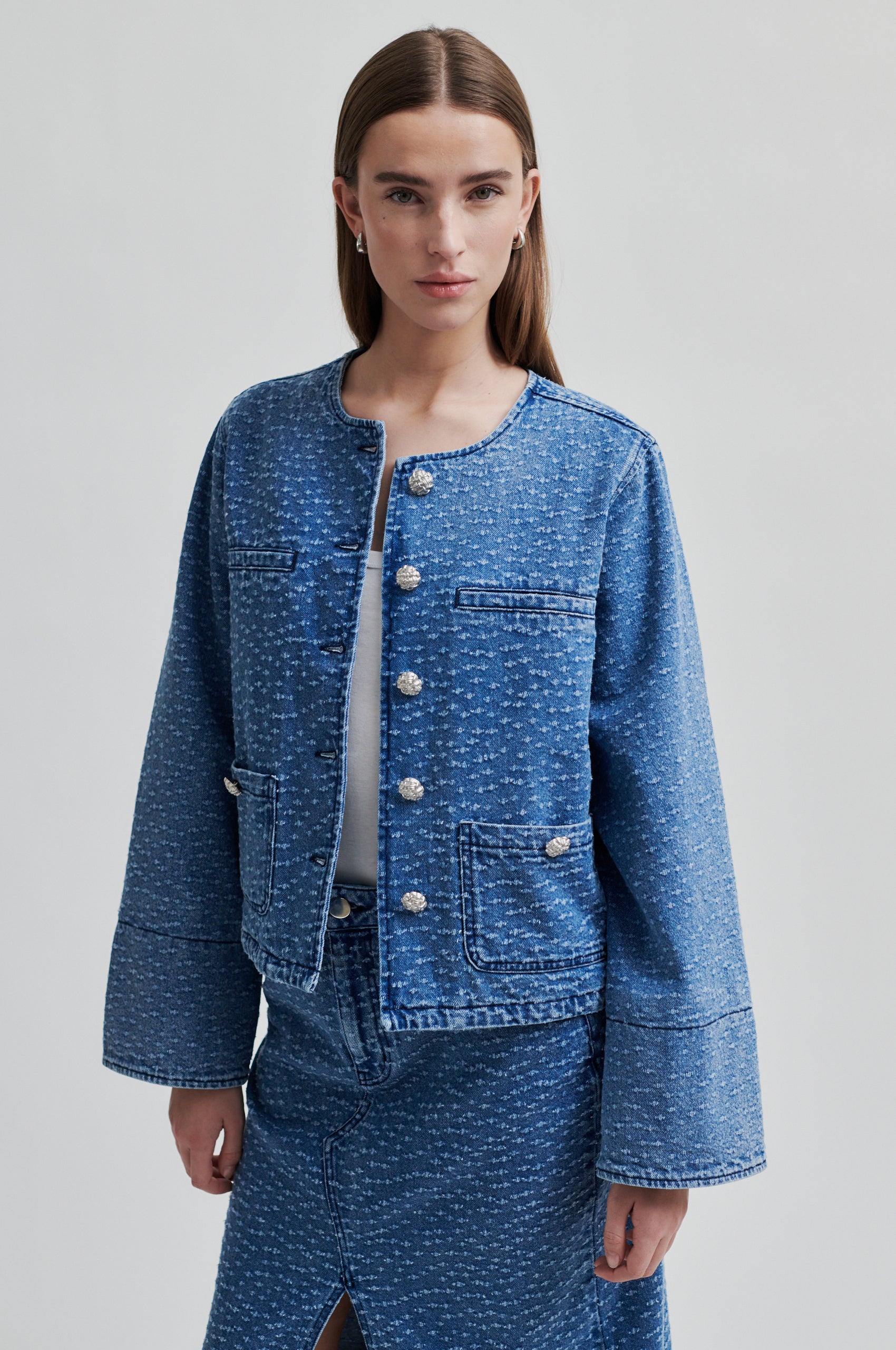 Angola Denim Jacket – secondfemale.no