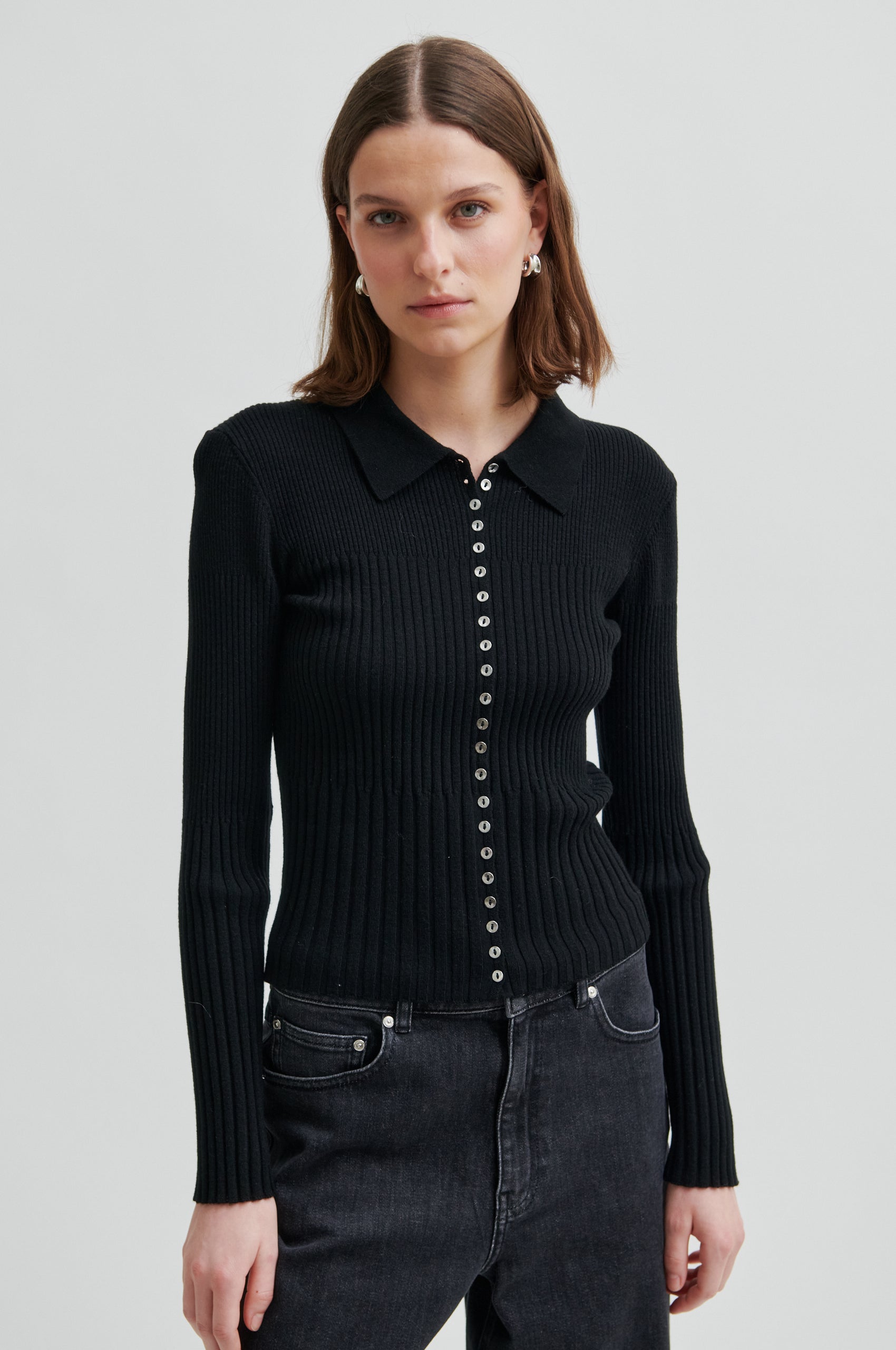 Jet Knit Cardigan – secondfemale.no